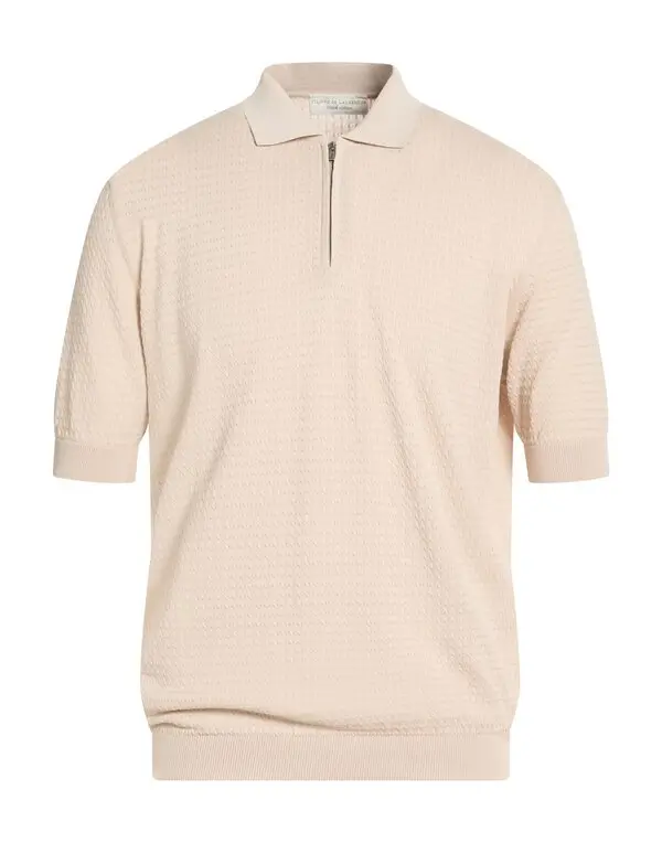 FILIPPO DE LAURENTIIS Polo Shirt Size Cotton