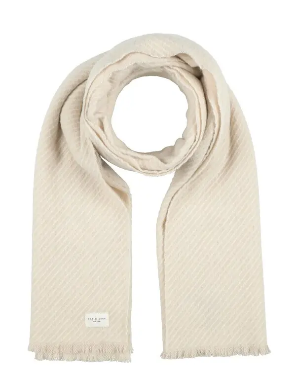 Rag & Bone Scarf Recycled Wool, Wool