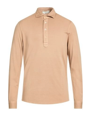 FILIPPO DE LAURENTIIS Polo Shirt Size Cotton - Beige