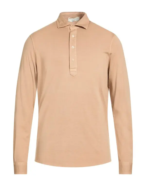 FILIPPO DE LAURENTIIS Polo Shirt Size Cotton - Beige