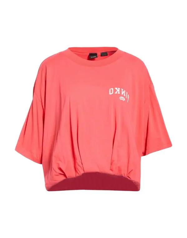 Pinko T-shirt Size Cotton - Tomato Red