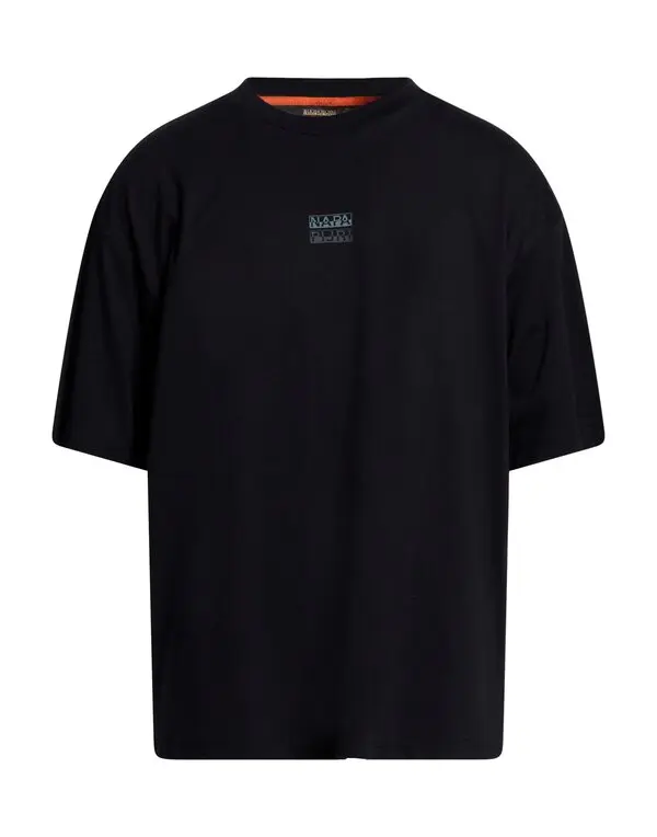 NAPAPIJRI S-elevated Logo Ss T-shirt Size Cotton