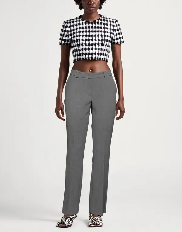 Seductive Pants Size Polyester, Viscose, Cotton, Elastane - Grey