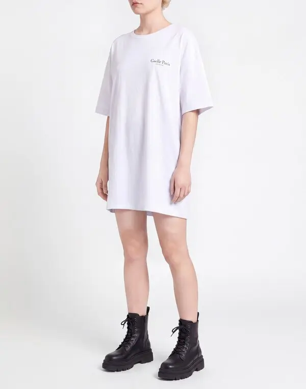 GAELLE PARIS Mini Dress Size Cotton