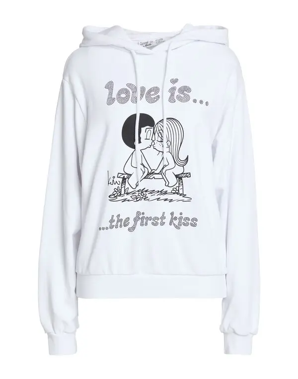 GAELLE PARIS Sweatshirt Size Cotton, Polyester