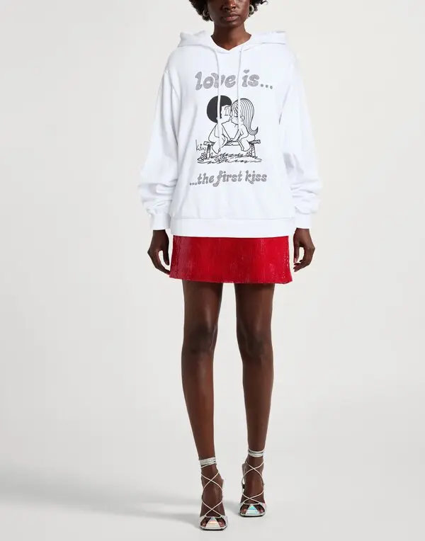 GAELLE PARIS Sweatshirt Size Cotton, Polyester