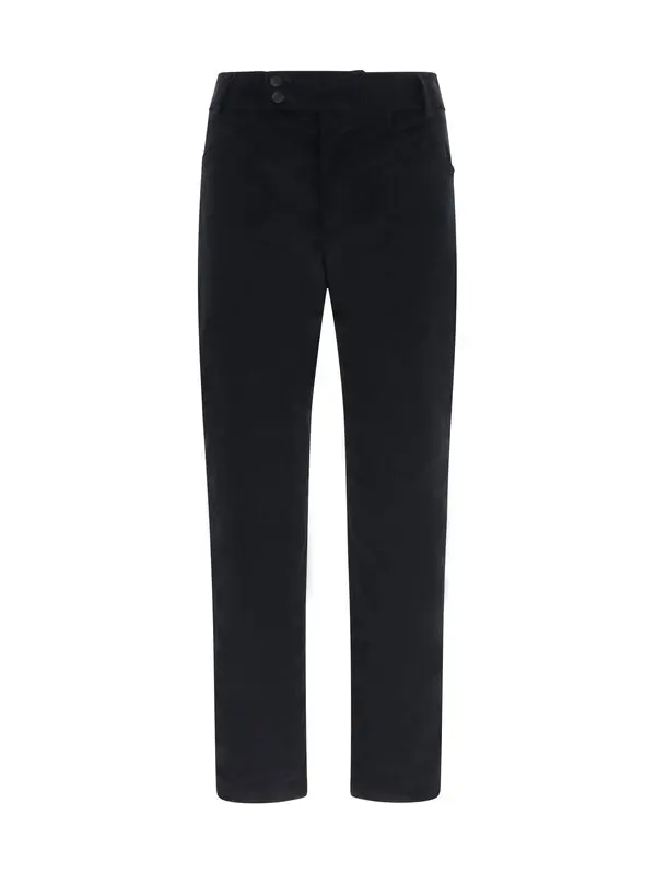 Dolce & Gabbana Velvet Pants - Black