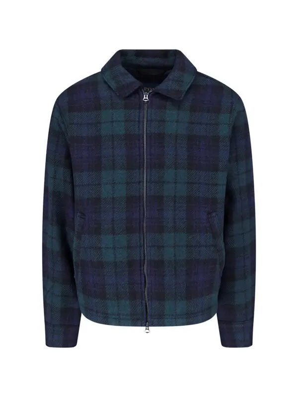 Polo Ralph Lauren Wool Zip Jacket
