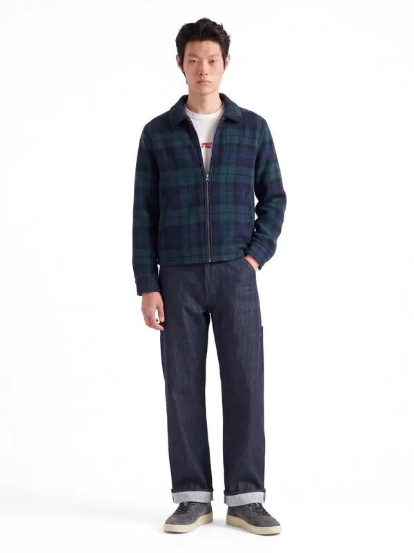 Polo Ralph Lauren Wool Zip Jacket