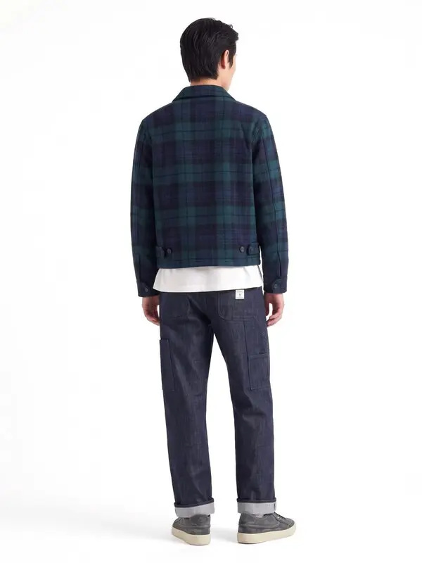 Polo Ralph Lauren Wool Zip Jacket