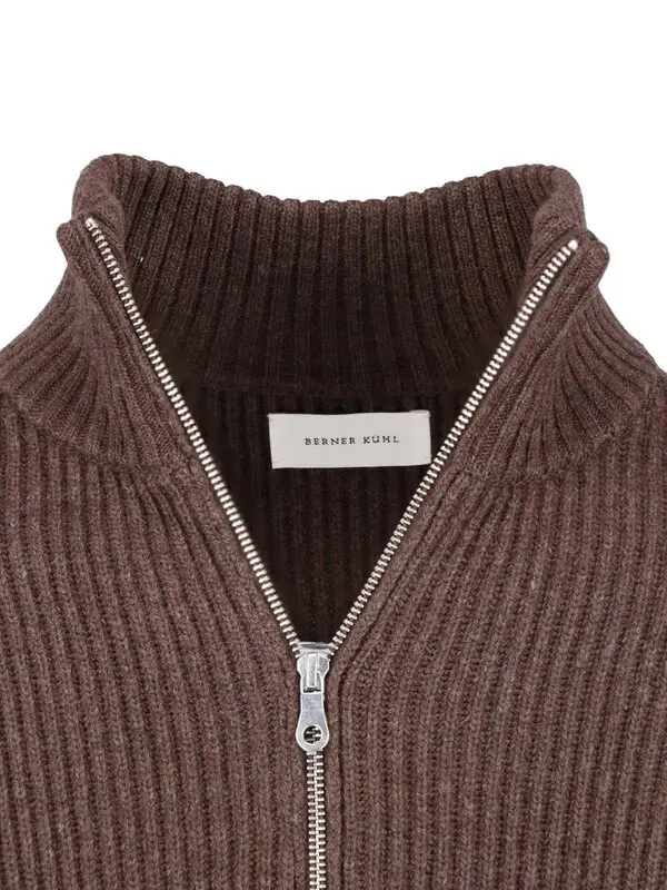 BERNER KUHL Cardigan Zip "shrunk