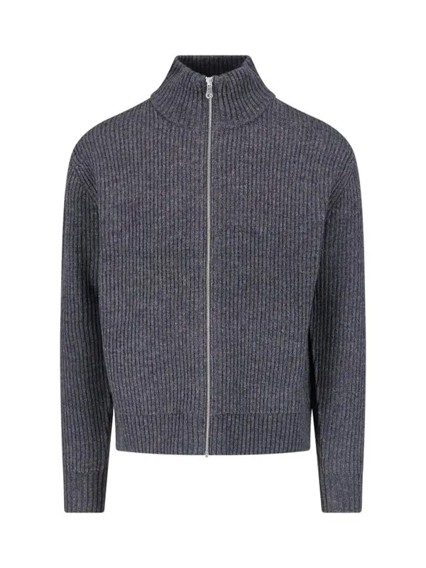 BERNER KUHL Zip Cardigan "shrunk