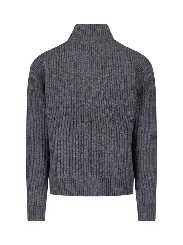 BERNER KUHL Zip Cardigan "shrunk
