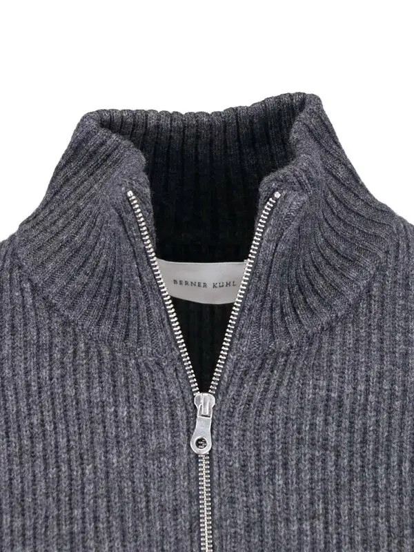 BERNER KUHL Zip Cardigan "shrunk