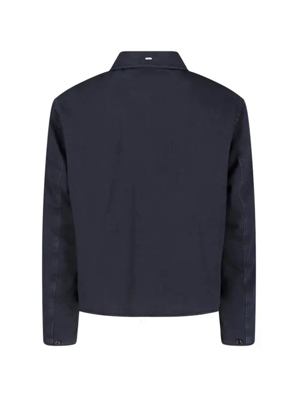 Our Legacy Jacket Zip "slight - Blue