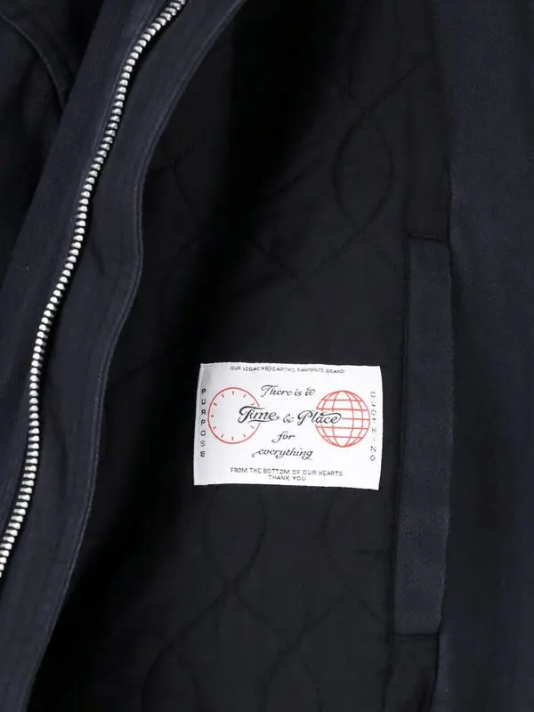 Our Legacy Jacket Zip "slight - Blue