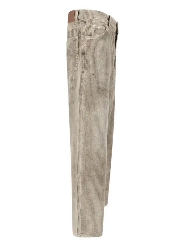 Our Legacy Straight-leg Jeans "vast Cut - Green