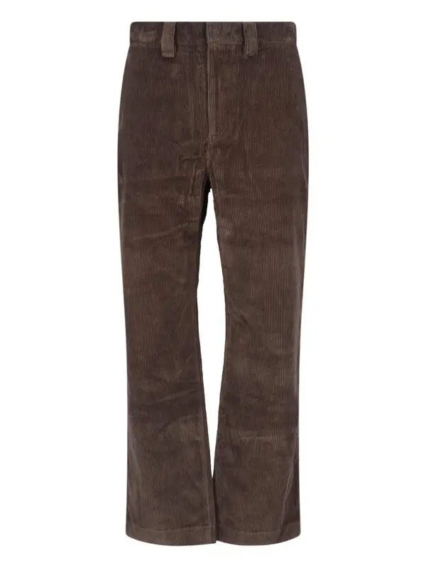 BERNER KUHL Corduroy Trousers "night - Gray