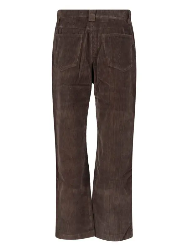 BERNER KUHL Corduroy Trousers "night