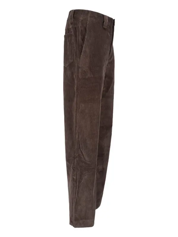 BERNER KUHL Corduroy Trousers "night