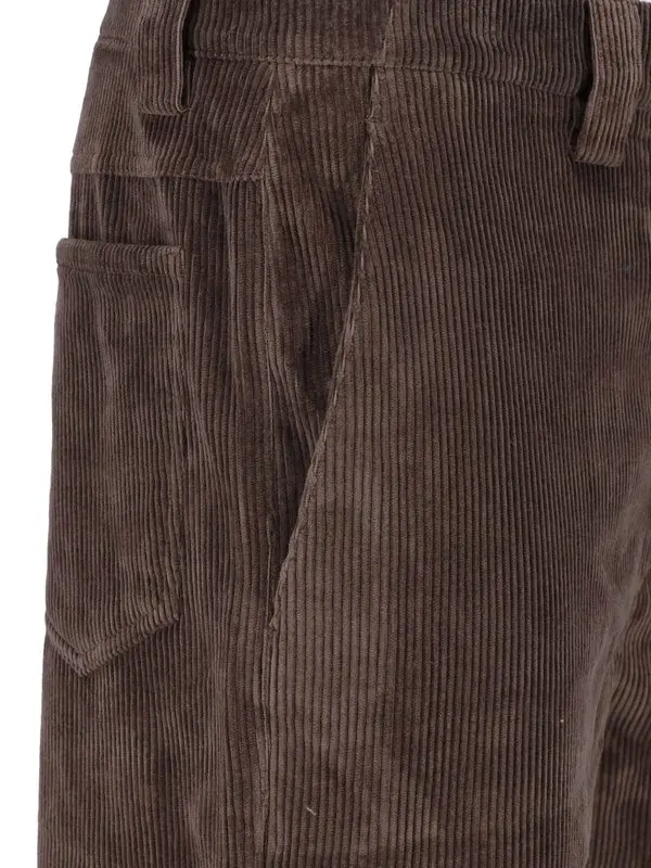 BERNER KUHL Corduroy Trousers "night