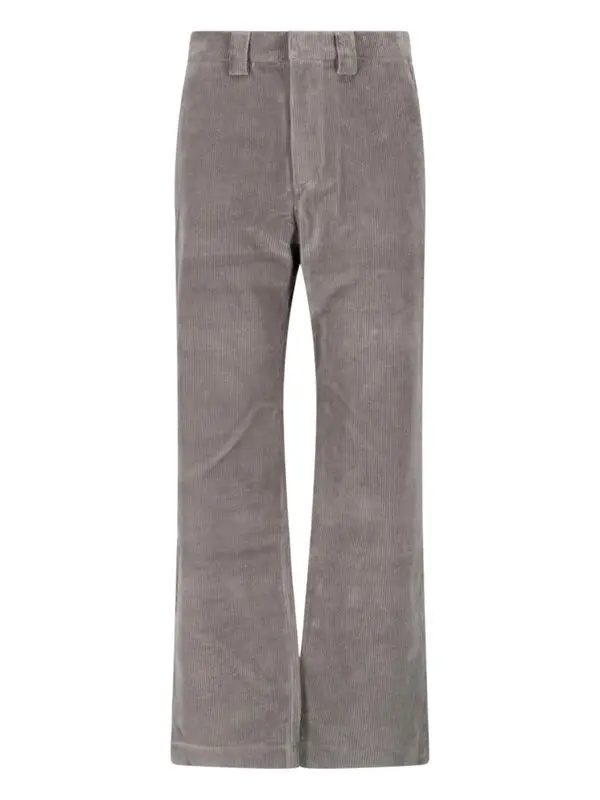 BERNER KUHL Corduroy Trousers "night - Gray