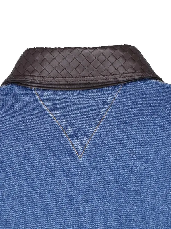 Bottega Veneta Denim Jacket "intrecciato