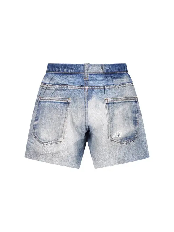 Satisfy Printed Shorts "peaceshell