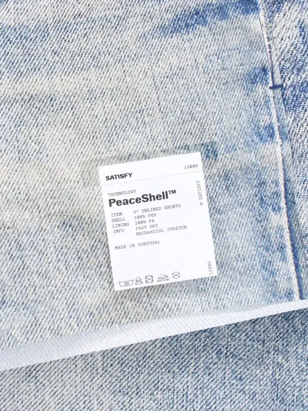 Satisfy Printed Shorts "peaceshell