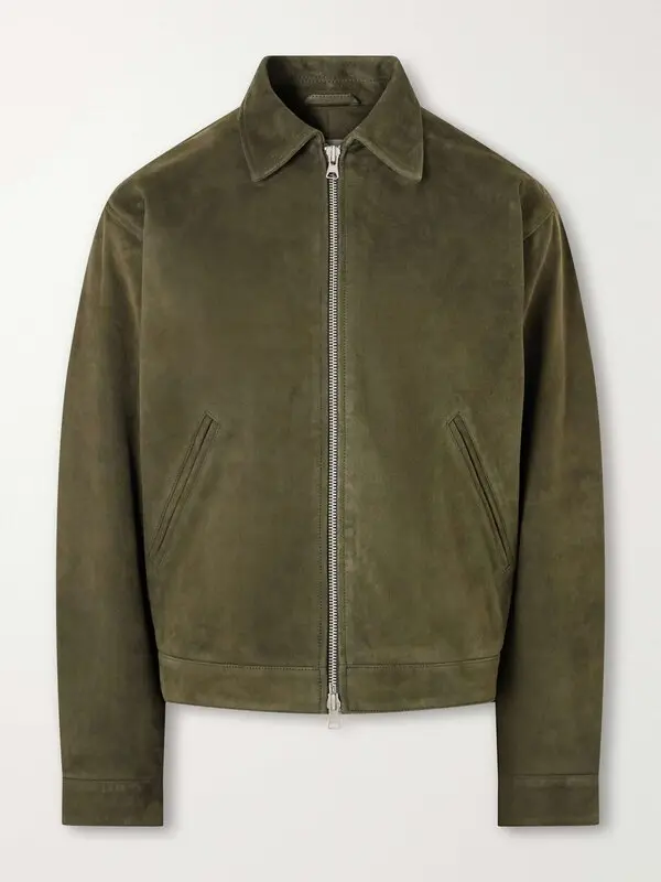 Nn07 Petrus 80030 Suede Jacket