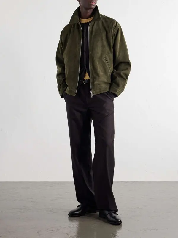 Nn07 Petrus 80030 Suede Jacket