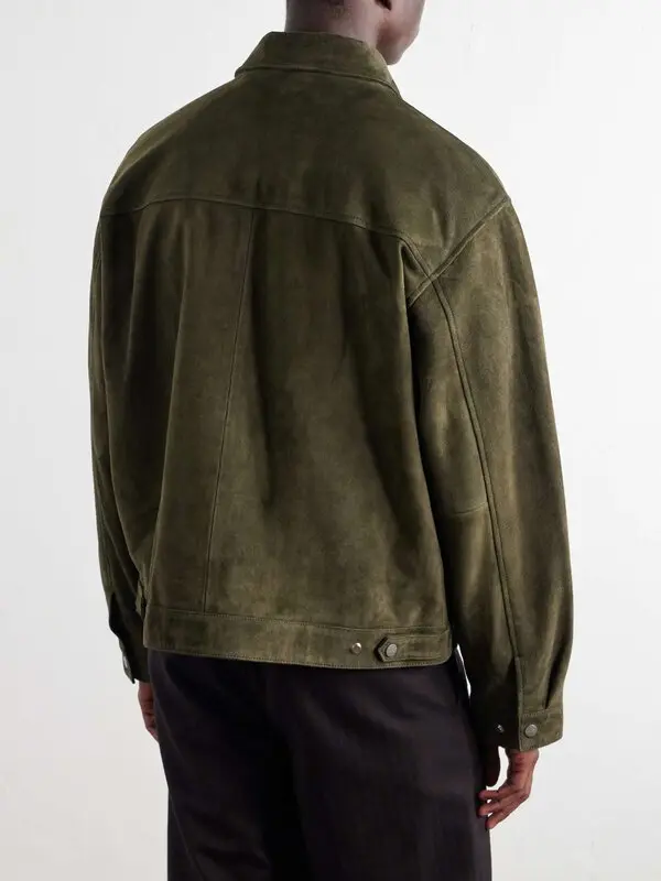 Nn07 Petrus 80030 Suede Jacket