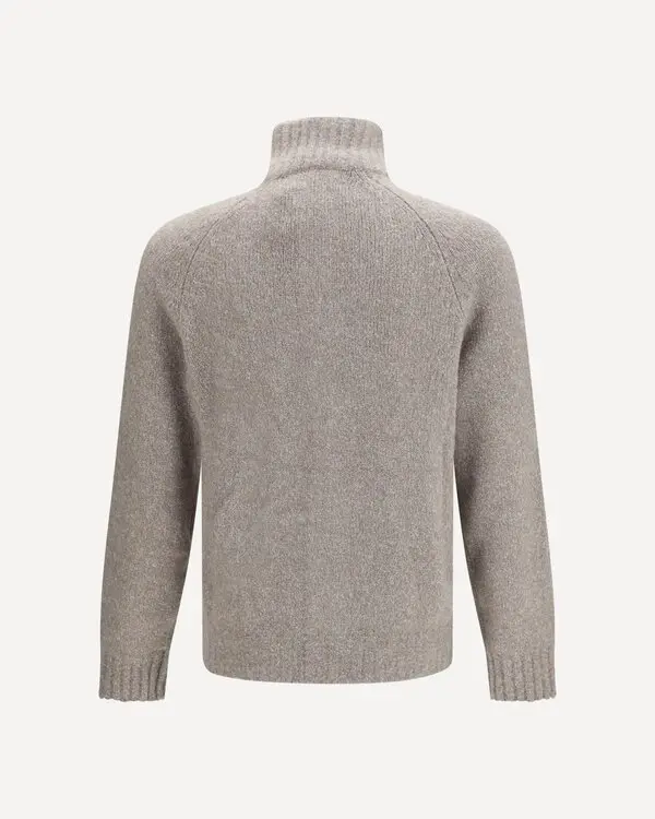 Brunello Cucinelli Wool, Silk And Cashmere Cardigan
