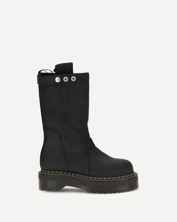 Rick Owens Quad Sole Pull On Boots