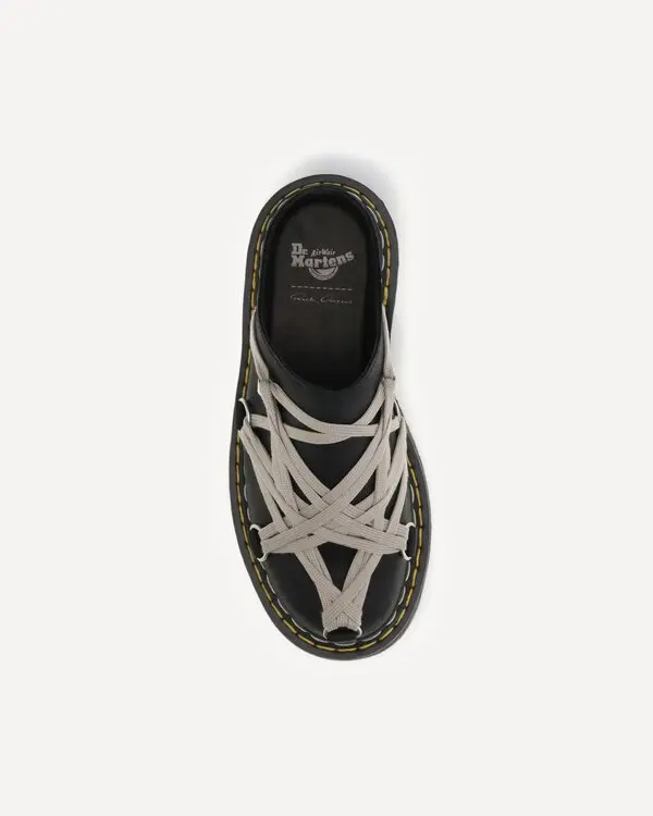 Rick Owens Quad Sole Megalace Mules