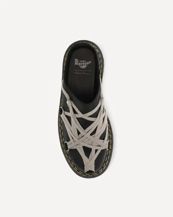 Rick Owens Quad Sole Megalace Mules