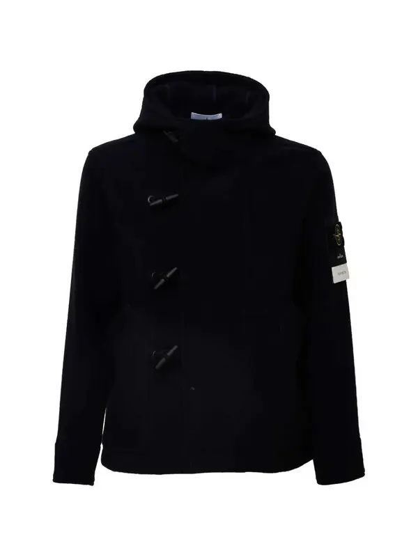 Stone Island Hooded Jacket 4100039 - Blue