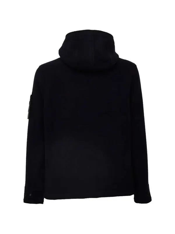 Stone Island Hooded Jacket 4100039 - Blue