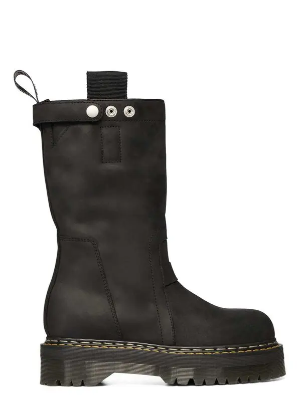 DR. MARTENS X RICK OWENS Fw26 Quad Sole Pull
