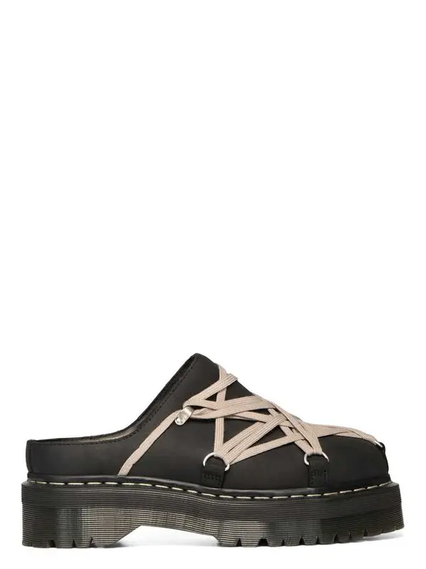 DR. MARTENS X RICK OWENS Fw26 Quad Sole Megal