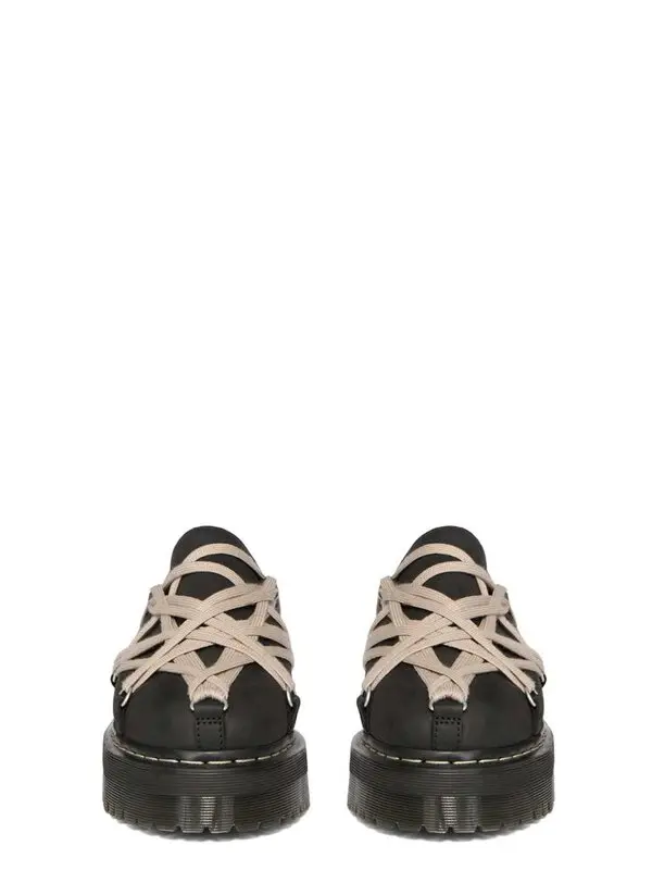 DR. MARTENS X RICK OWENS Fw26 Quad Sole Megal