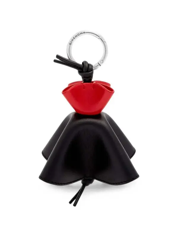 Givenchy Leather Keychain