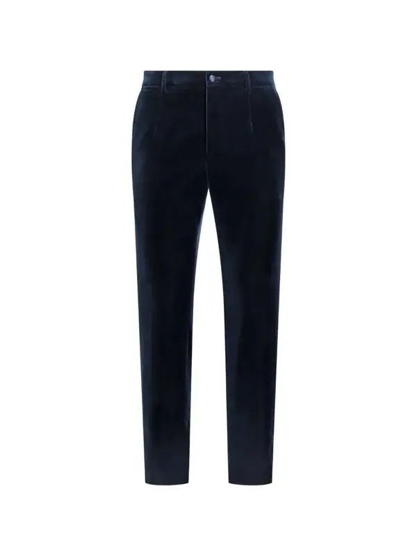 Dolce & Gabbana Velvet Trousers