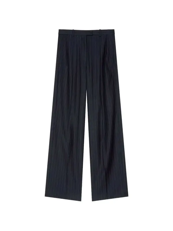 Givenchy Pleated Pinstripe Trousers