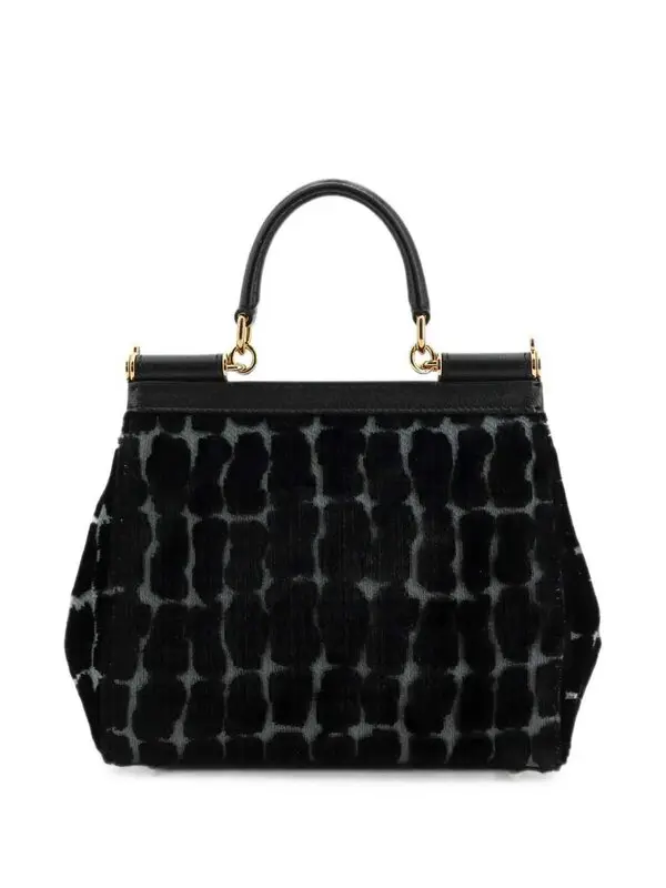 Dolce & Gabbana Leopard-print Sicily Shoulder Bag