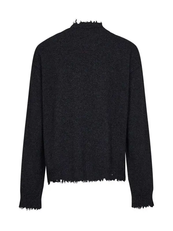UMA WANG Distressed-effect Sweater
