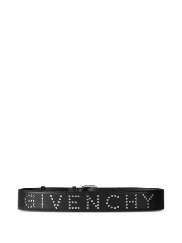 Givenchy Studded Leather Cargo Belt