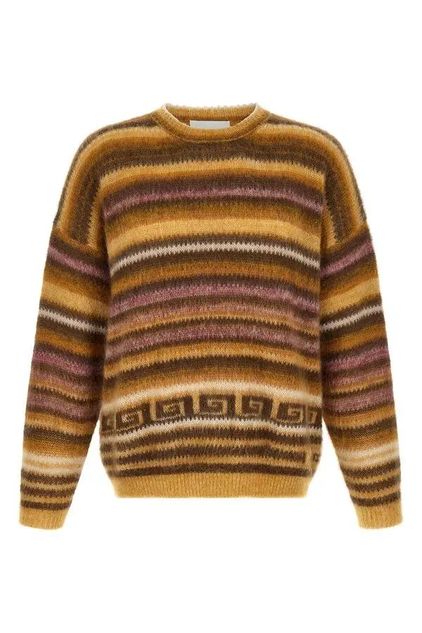 MARANT Crew-neck Sweater With Brushed Finish