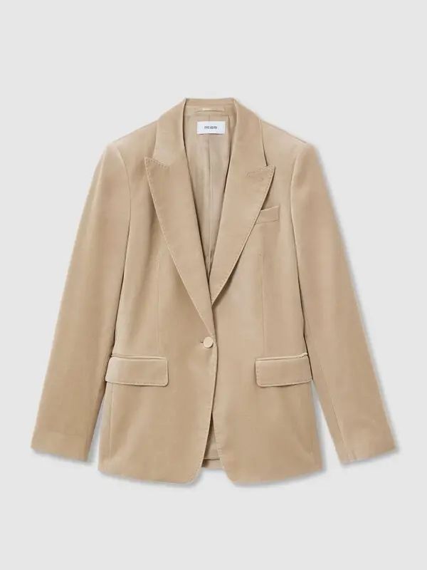 REISS Nessa Petite Suit Jacket