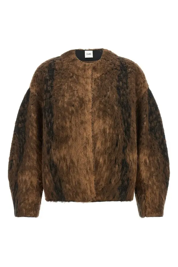 NUDE Wool And Mohair Jacket